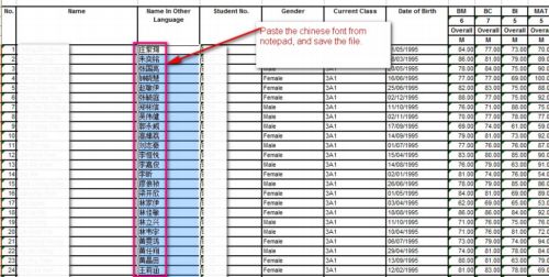 Management Systems How To Convert Unreadable Chinese Characters In 